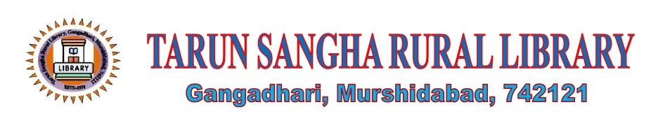 Home - Tarun Sangha Rural Library